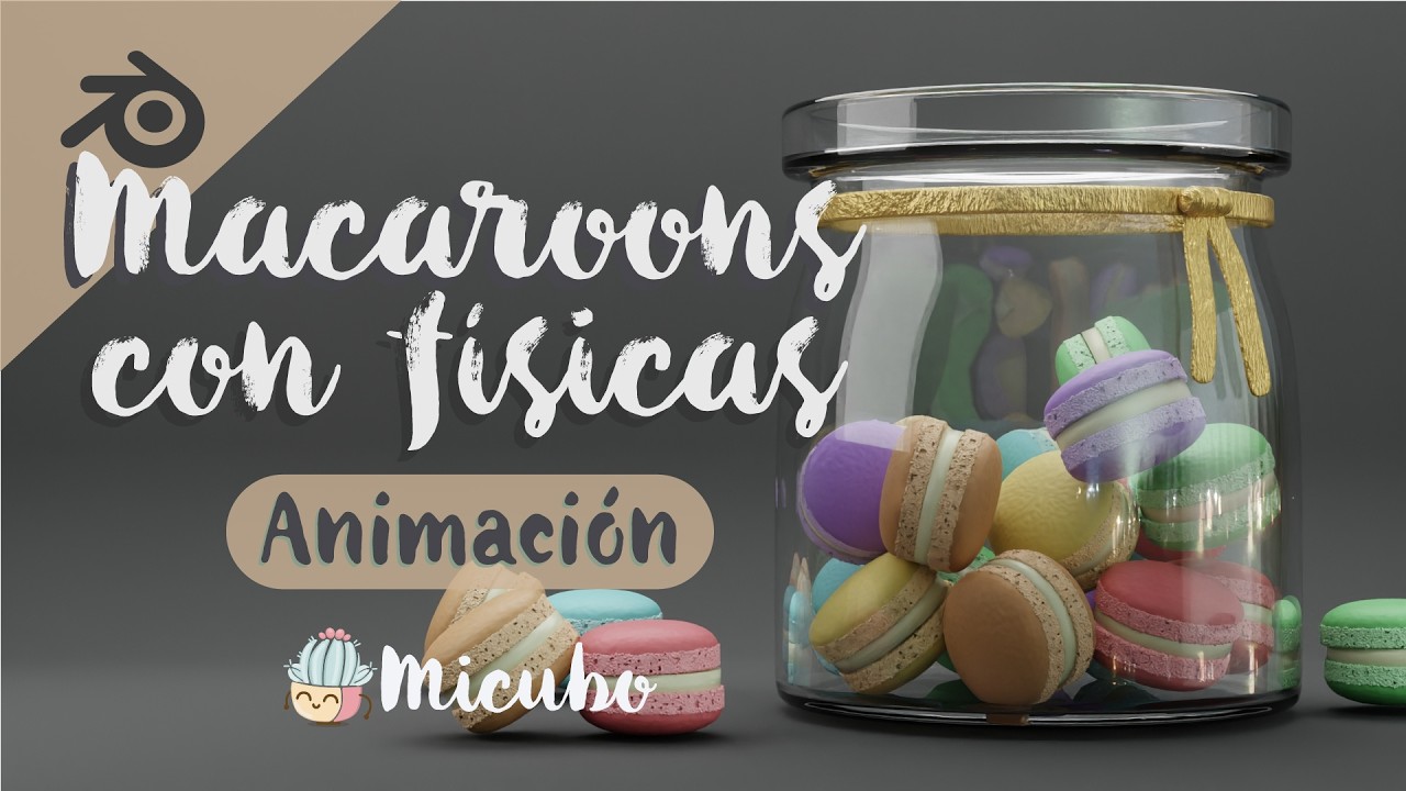Tutorial Blender: Físicas Realistas con Macaroons | Modelado ...