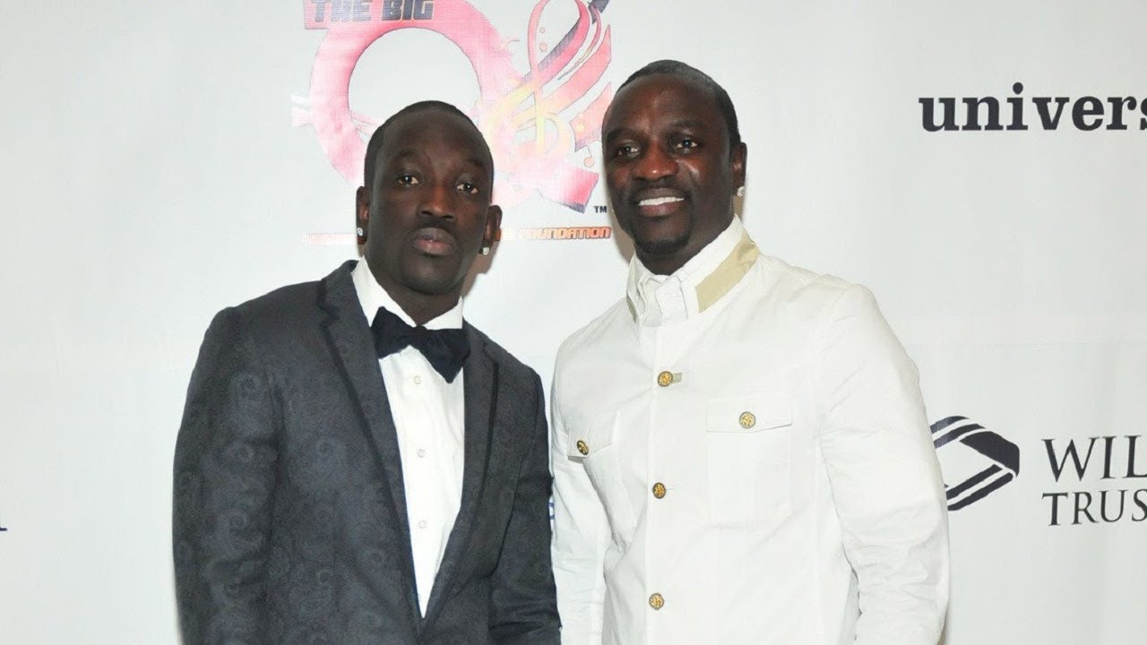 Akon Confirms His Brother Bu Was His Body Double for Performances Back ...