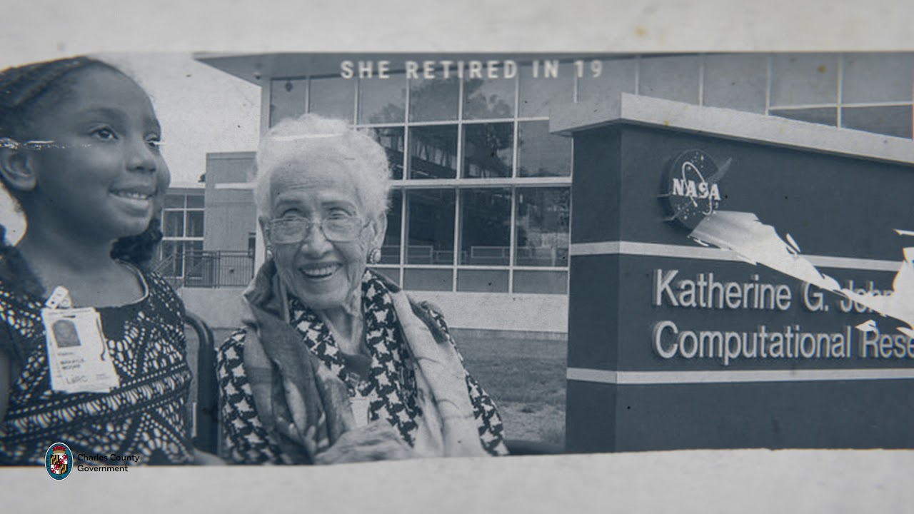 Women's History Month Katherine Johnson - YouTube