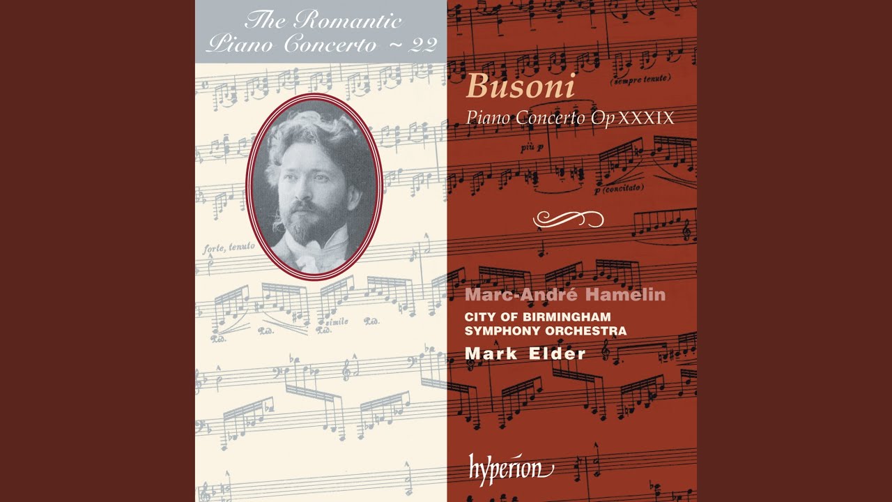 Busoni: Piano Concerto in C Major, BV 247: IV. All'Italiana. Tarantella ...