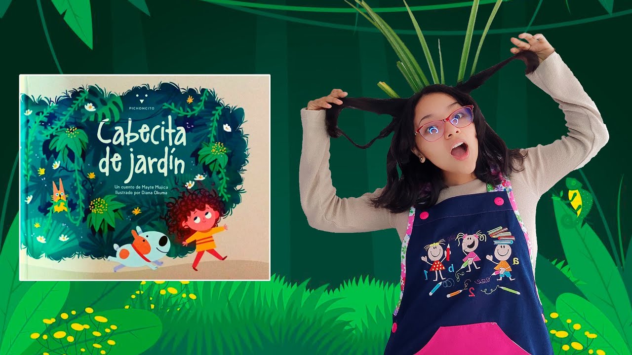CABECITA DE JARDÍN - Cuento para niños | Miss Sofia - YouTube