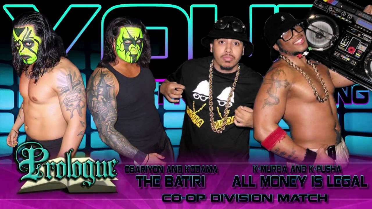 The Batiri Vs. All Money Is Legal (YOUR Pro Wrestling) 11/5/11 90 Fleet ...