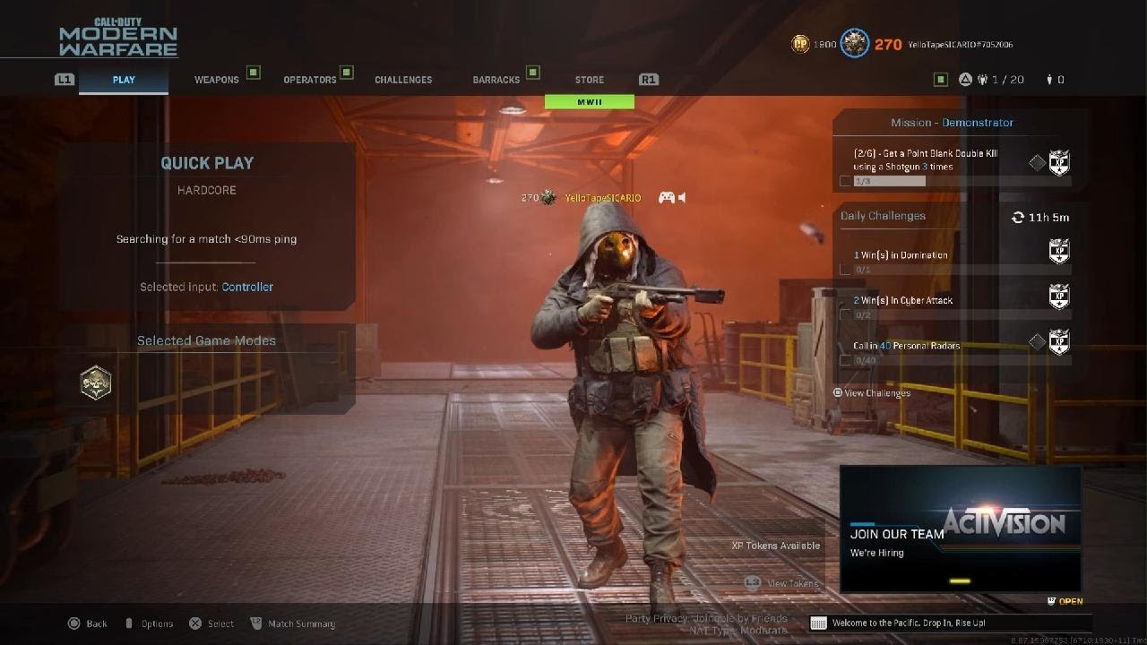 Call of Duty: Modern Warfare GUN RUNNER Gameplay! - YouTube