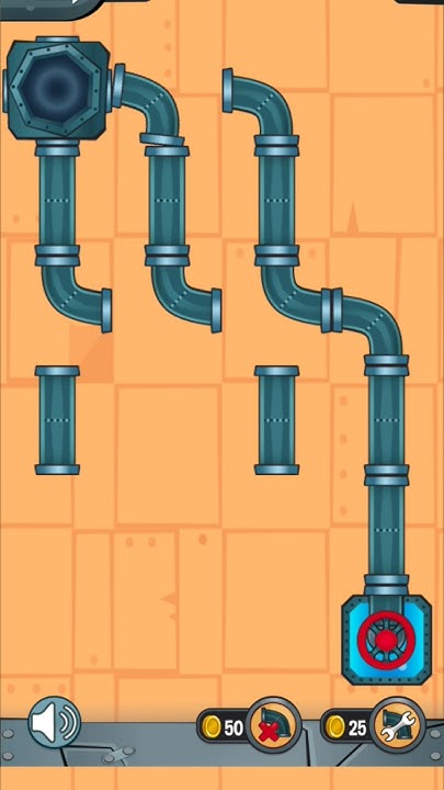 Unblock Water Pipes 22 Fun Puzzle Challenge TAK Gaming #Shorts #shorts ...