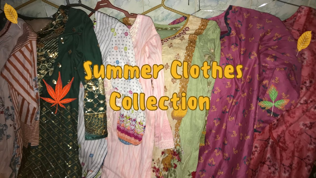 Summer Clothes Collection |Clothes Collection |Daily vlogs ⁠ ⁠ - YouTube
