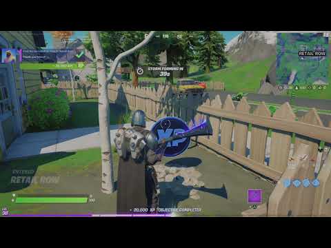 Find the Buried Blue Coin in Retail Row - Week 5 Challenge - YouTube