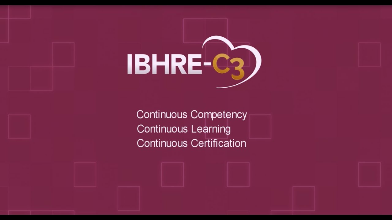 IBHRE-C3 Video - YouTube