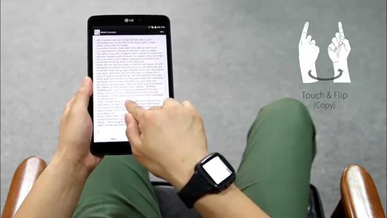 TOUCH+: Expanding Touch Input Vocabulary using a Smartphone and a ...