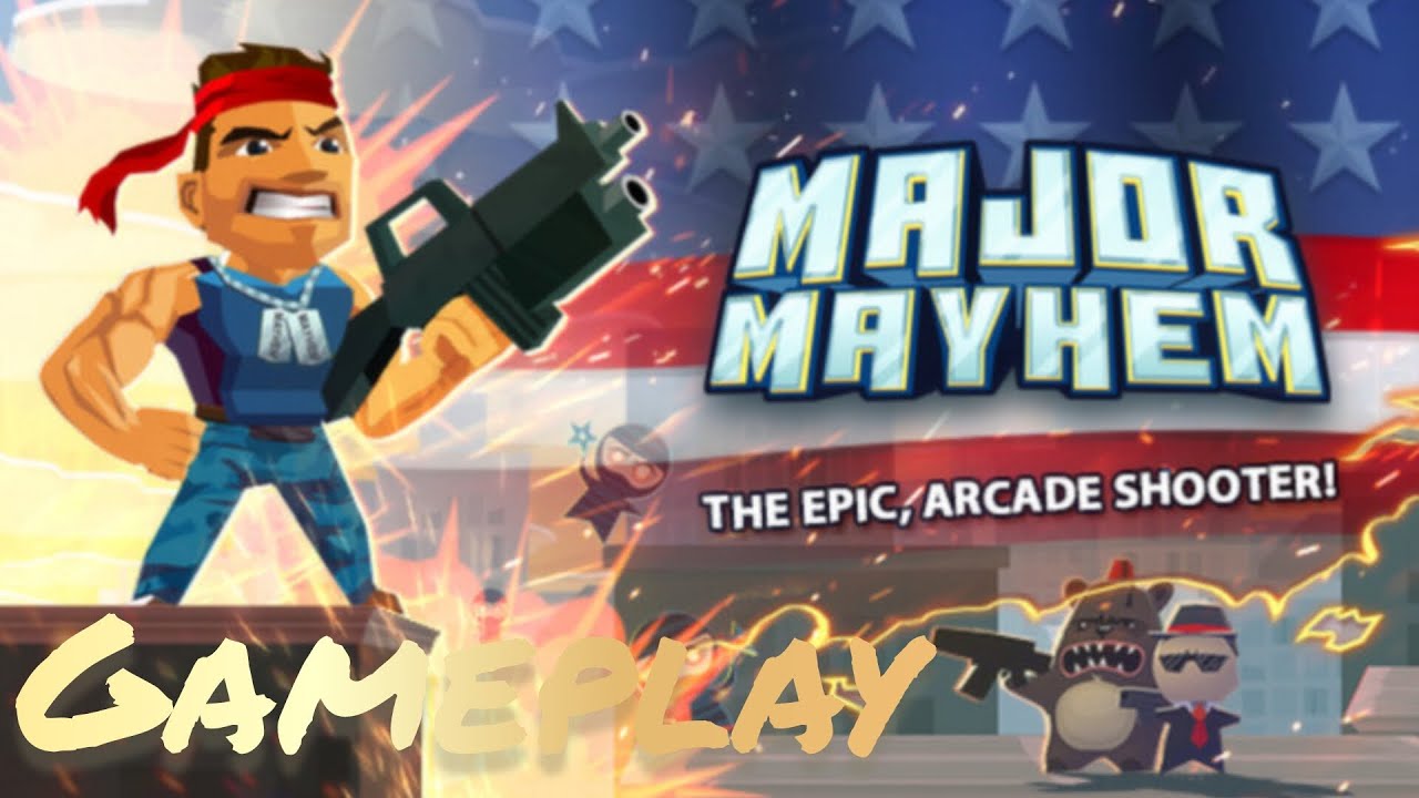 major mayhem game play - YouTube