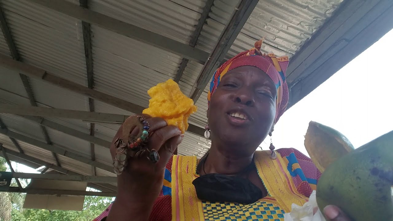 At families Restaurant How Sometimes I Eat Mango Ghana West Africa ...