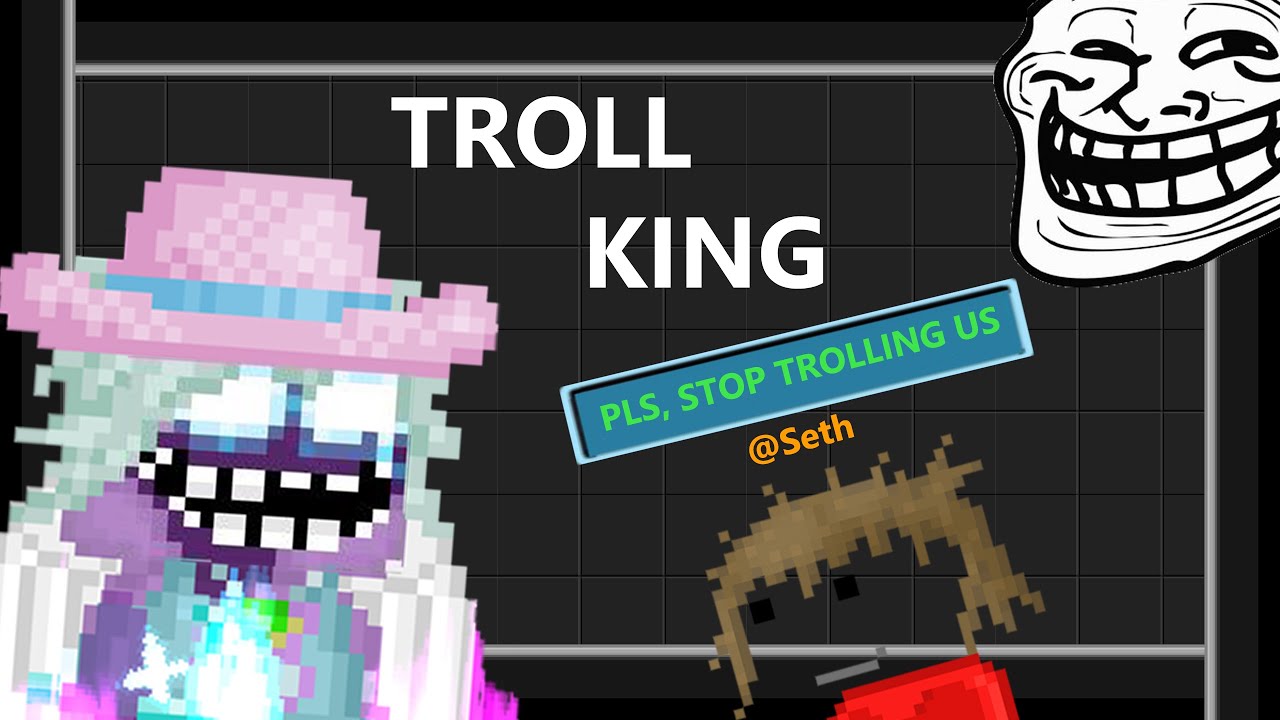 ★Growtopia | Swag The Troll King★ - YouTube