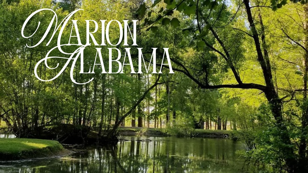 “Top Facts You Didn’t Know About Marion, Alabama” - YouTube