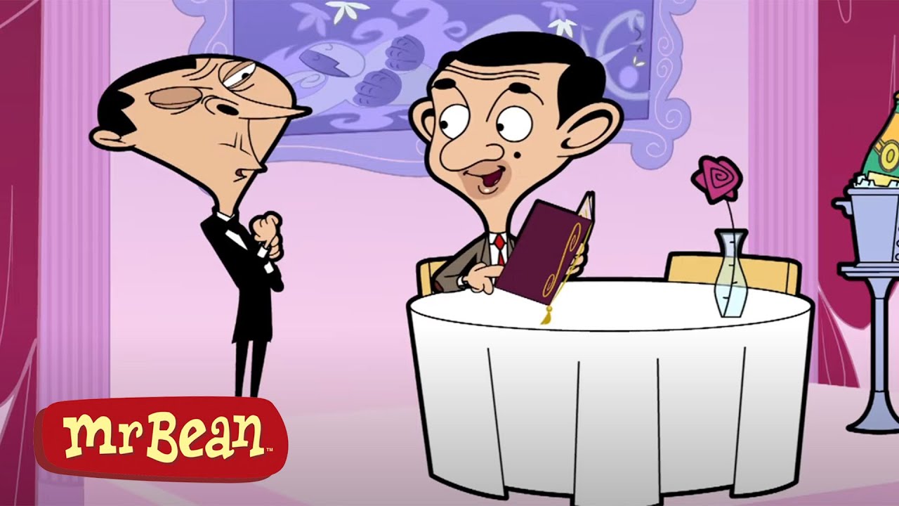 Fine Dining Bean 🍝🍲 | Mr Bean Animated Season 2 | Funny Clips | Mr Bean ...