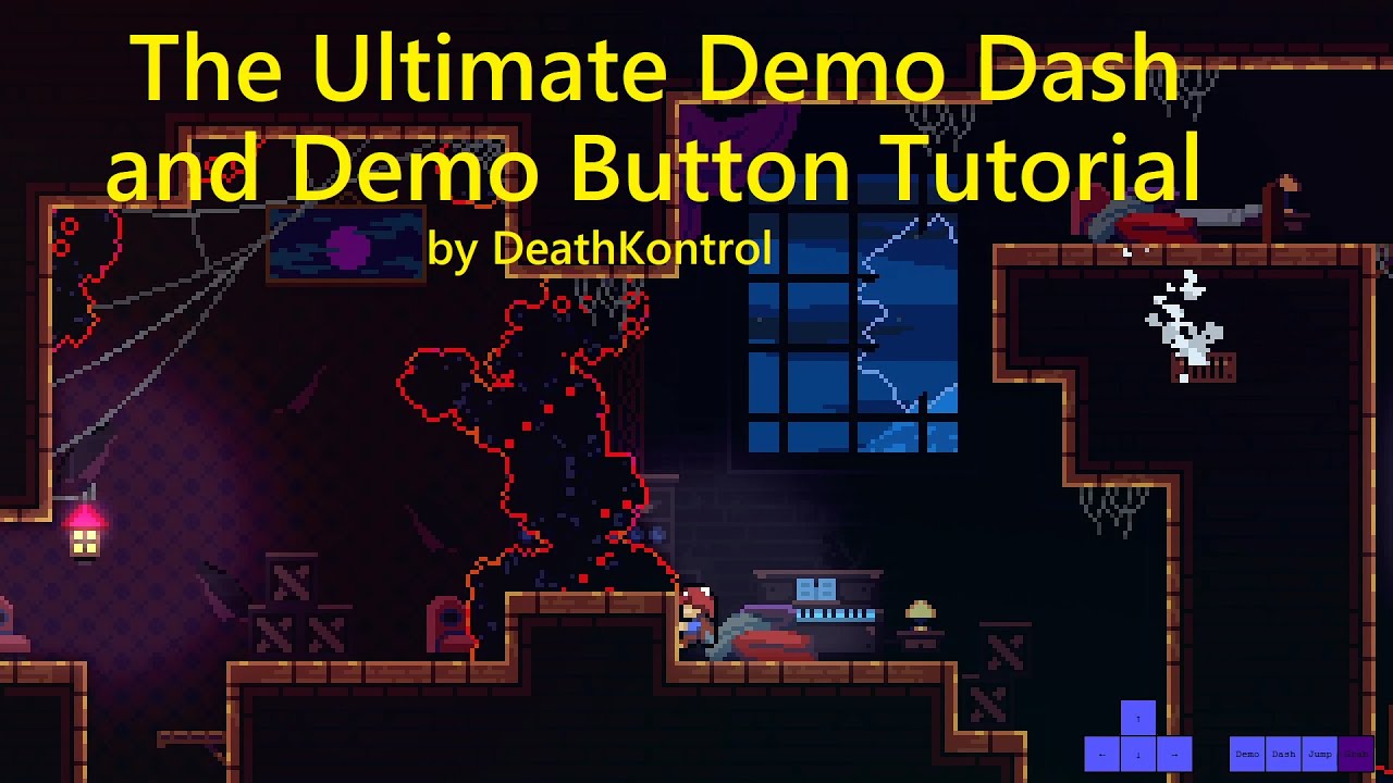 Celeste - The Ultimate Demo Dash and Demo Button Tutorial [OBSOLETE] - YouTube