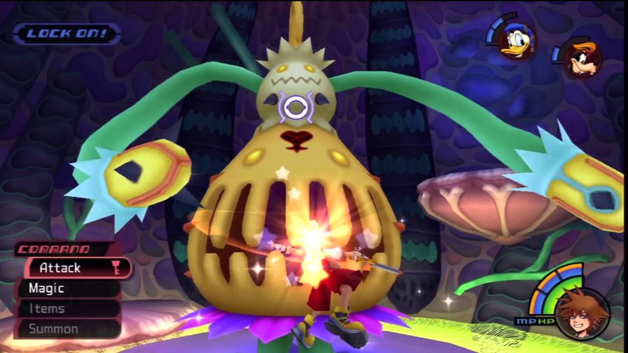 Kingdom Hearts HD 1.5 - Parasite Cage 2 No Damage (With Restrictions ...