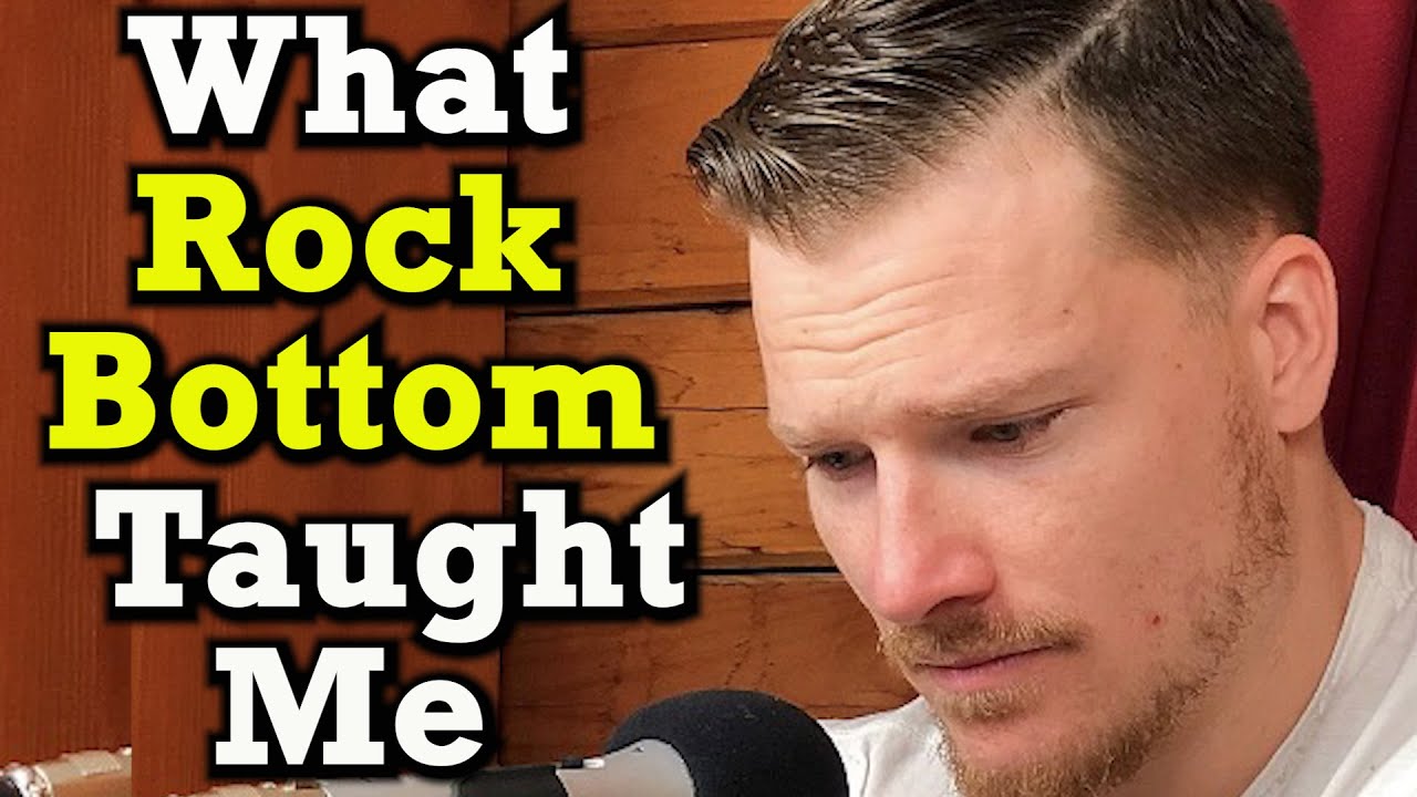 From Suicidal To Living My Dreams. Why "Rock Bottom" Creates Success ...