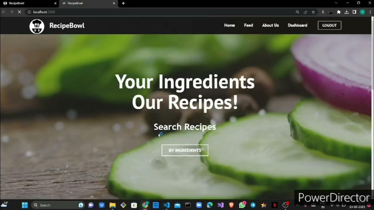 Recipe Recommendation System - YouTube