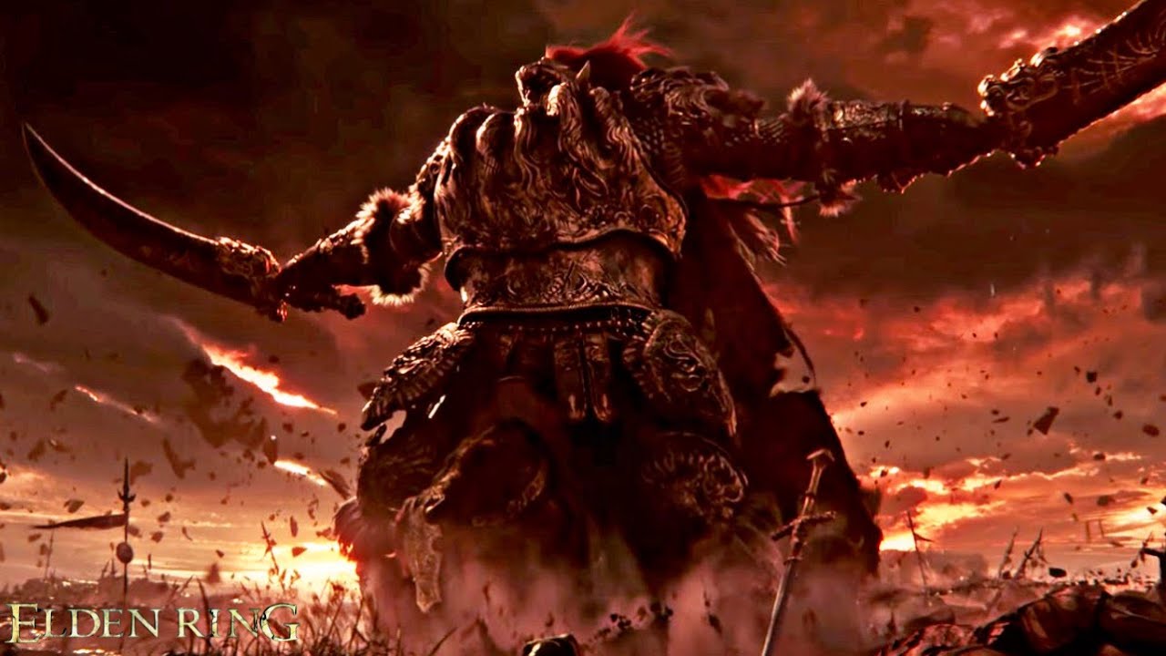 Elden Ring - Starscourge Radahn Boss Fight (4K HDR) - YouTube