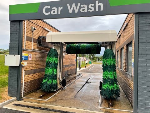 WashTec EasyWash at Asda in Aldwarke, Rotherham (2021 Visit) - YouTube