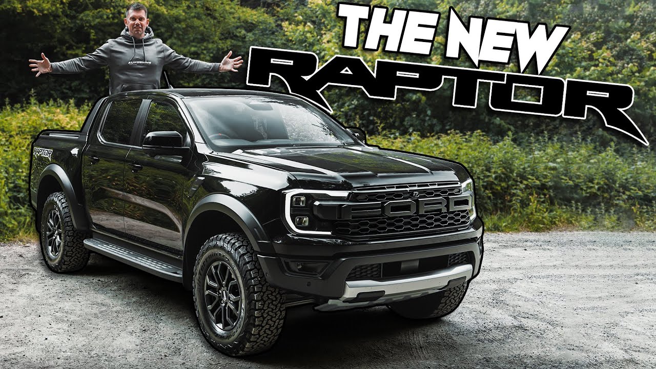 The NEW Ford Raptor! PPF & Full Detail - YouTube