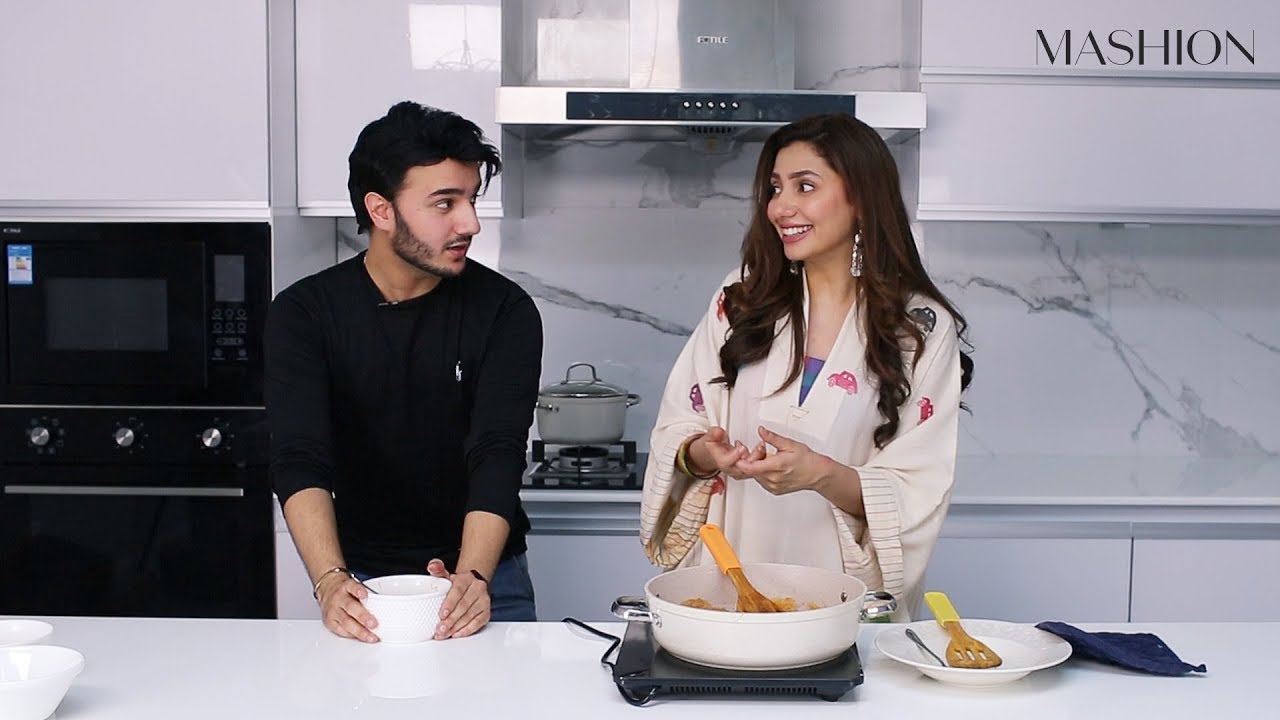 Mahira Khan And Shahveer Jafry Talk About Social Media Trolls And His ...