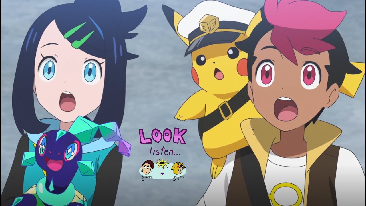 Meowscarada Jealous of Liko & Litten!! | Pokémon Horizons #93 - YouTube