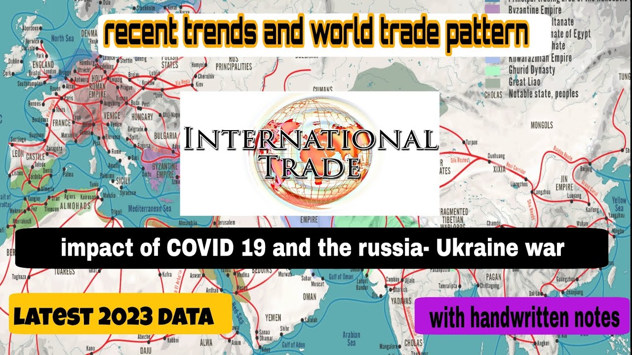 RECENT TRENDS AND PATTERN OF WORLD TRADE |2023 - YouTube