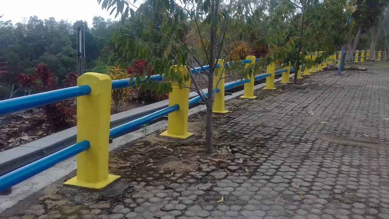 Wow..!!inilah keindahan bendungan batu tegi yg dibuat oleh 6 negara ...