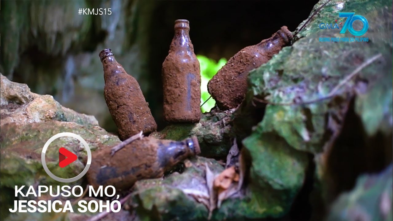 Kapuso Mo, Jessica Soho: Mga bote ng alak na natagpuan sa isang kuweba ...