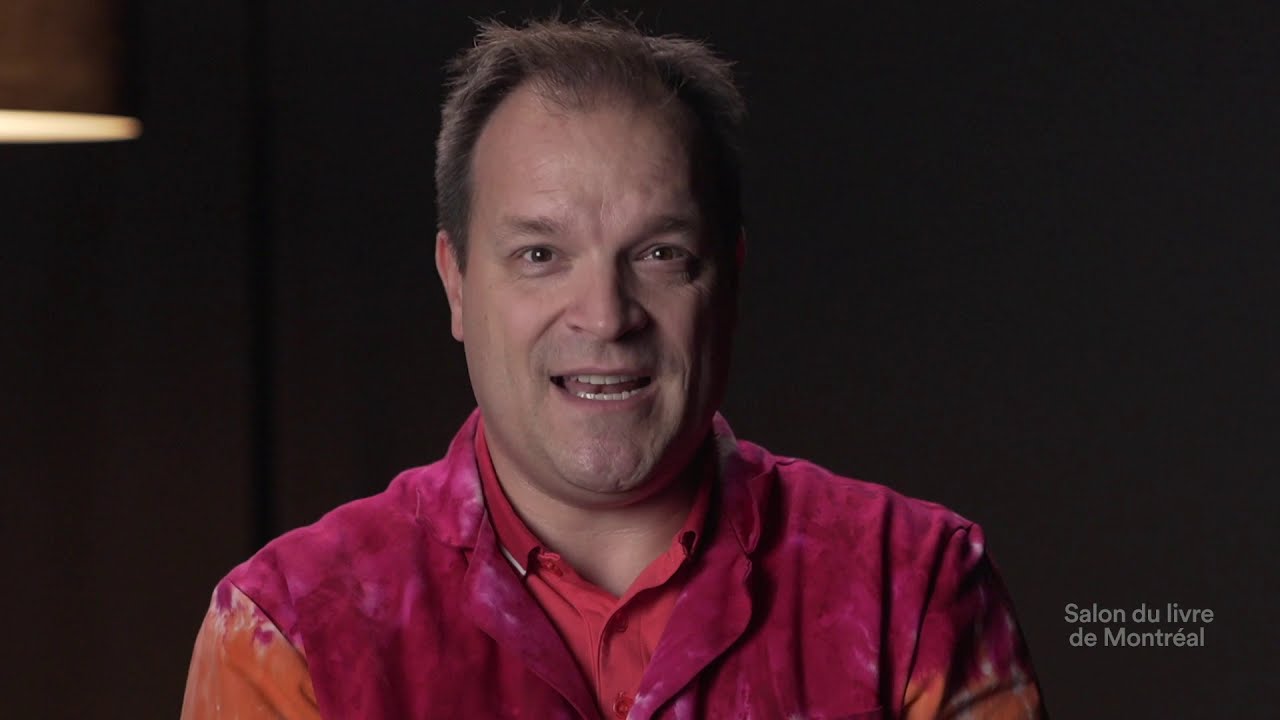 Yannick Bergeron Capsule éclair Salon du livre de Montréal 2020 - YouTube