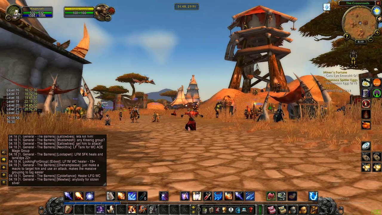 Crossroads - World of Warcraft: Classic - YouTube