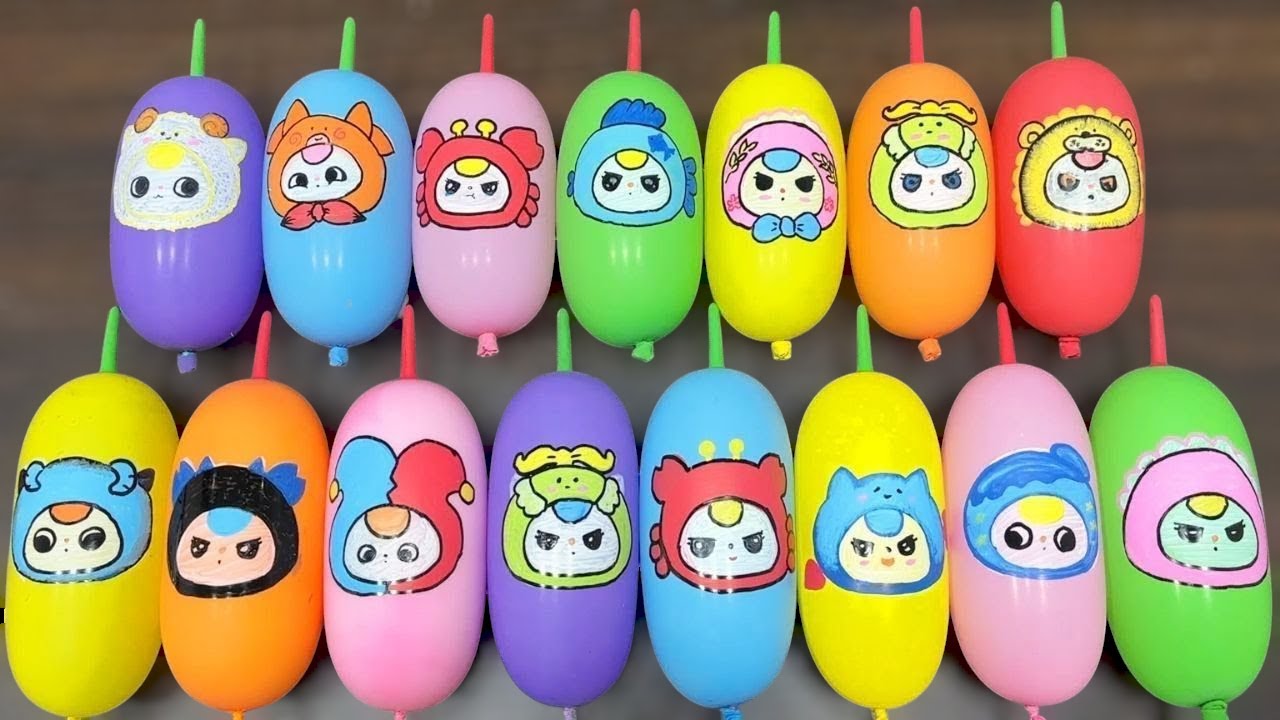 The shocking secret to making hilarious slime with long balloons ...