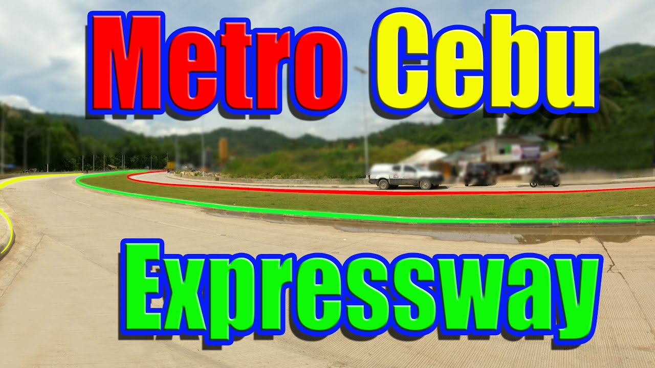 Metro Cebu Expressway Update (June 23,2021) - YouTube