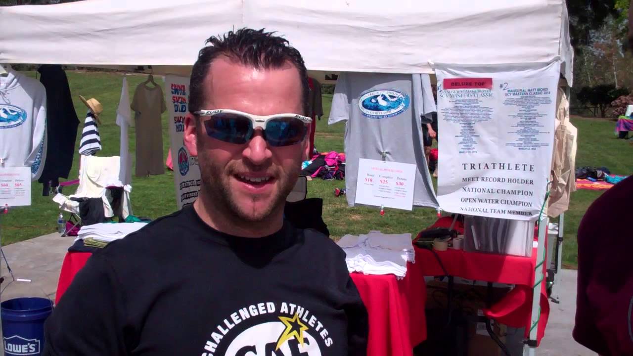 NICK ROUMONADA & MAZEN HASSAN CVMM 2014 MATT BIONDI MASTERS CLASSIC ...