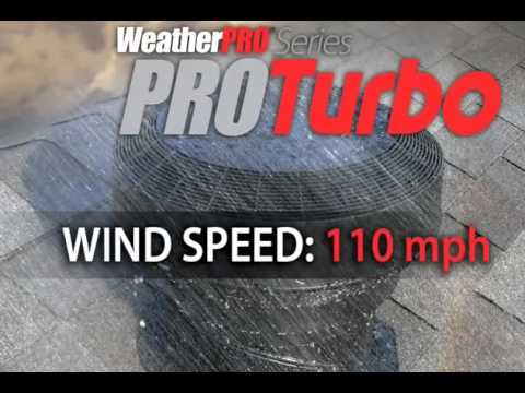 DURAFLO_Weather Pro Series ProTurbo Dade County Testing - YouTube