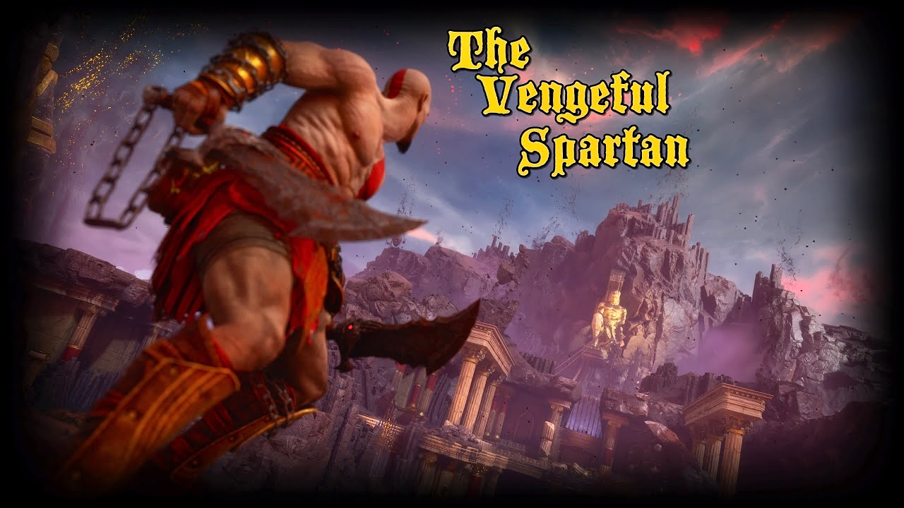 The Vengeful Spartan - God of War Ragnarok NG+ Rage Build - YouTube
