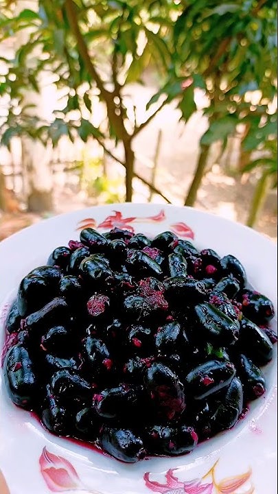 Masala Java Plum Recipe | @tilascuisine #shorts - YouTube