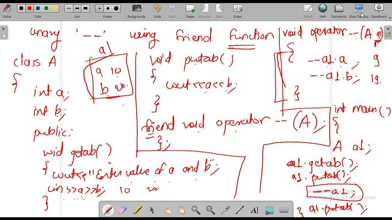 CPP Lecture 20: Friend Function - YouTube