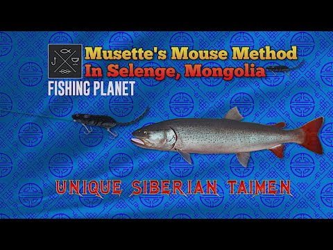 Fishing Planet: Musette's Mouse Lure Retrieval For Unique Siberian Taimen