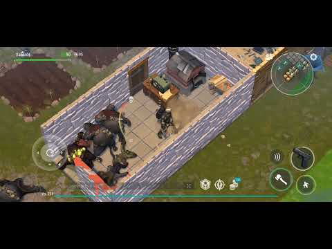 LDOE рейд базы player 8784 / LDOE player 8784 base raid