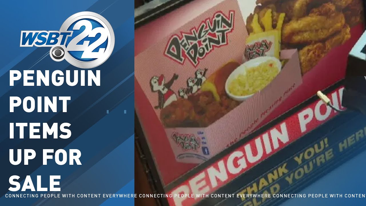 Historic Penguin Point restaurant items up for sale - YouTube