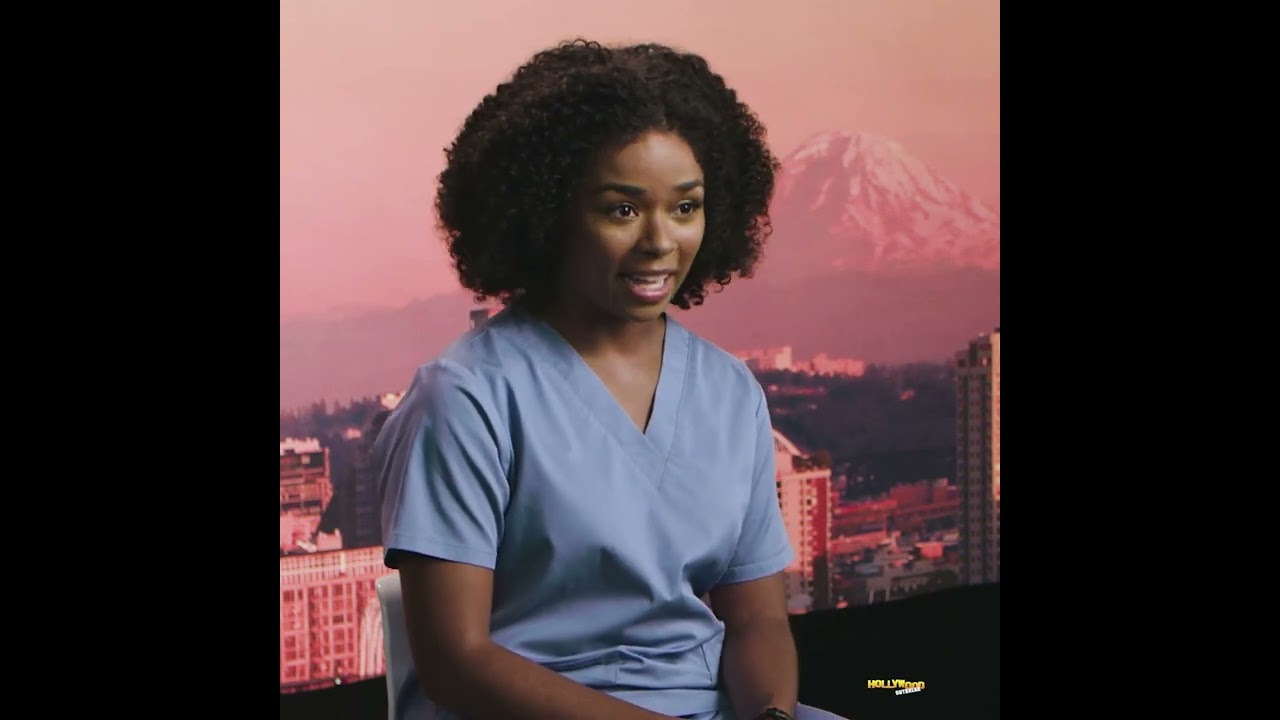 Alexis Floyd Is Serious About Striving For 'Grey's' Acceptance - YouTube