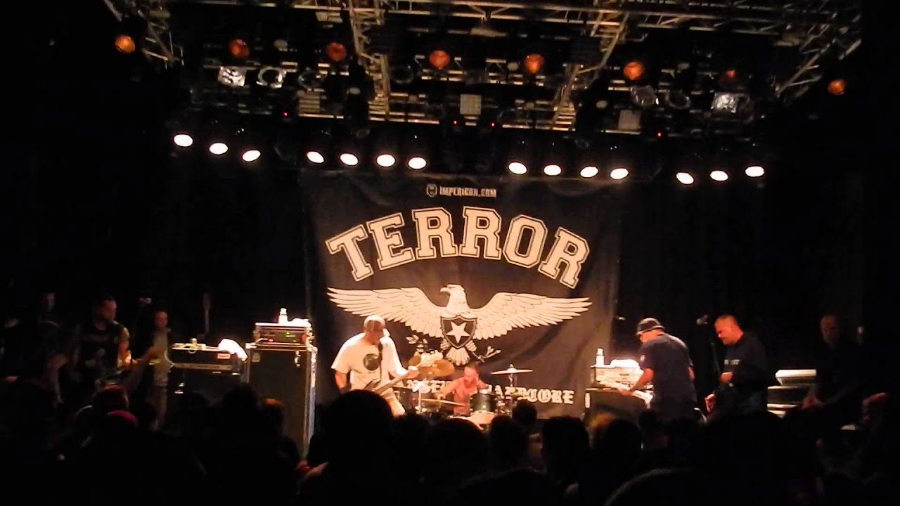 Terror - One With The Underdogs & Hard Lessons @ Dynamo Eindhoven ...