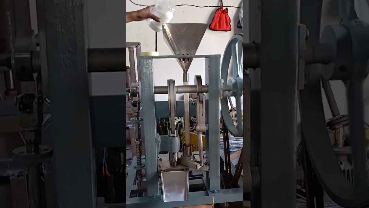 Unique Tableting Machine 2hp - YouTube