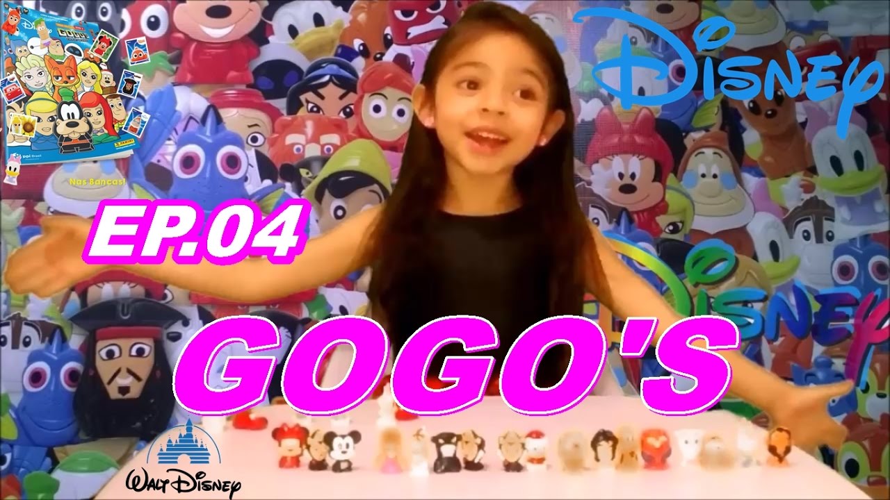 GOGOS DISNEY PANINI SERIE 2 - EP.04 - YouTube
