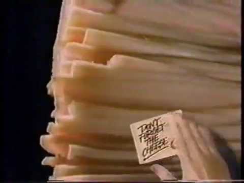 1989 Cheese commercial - YouTube