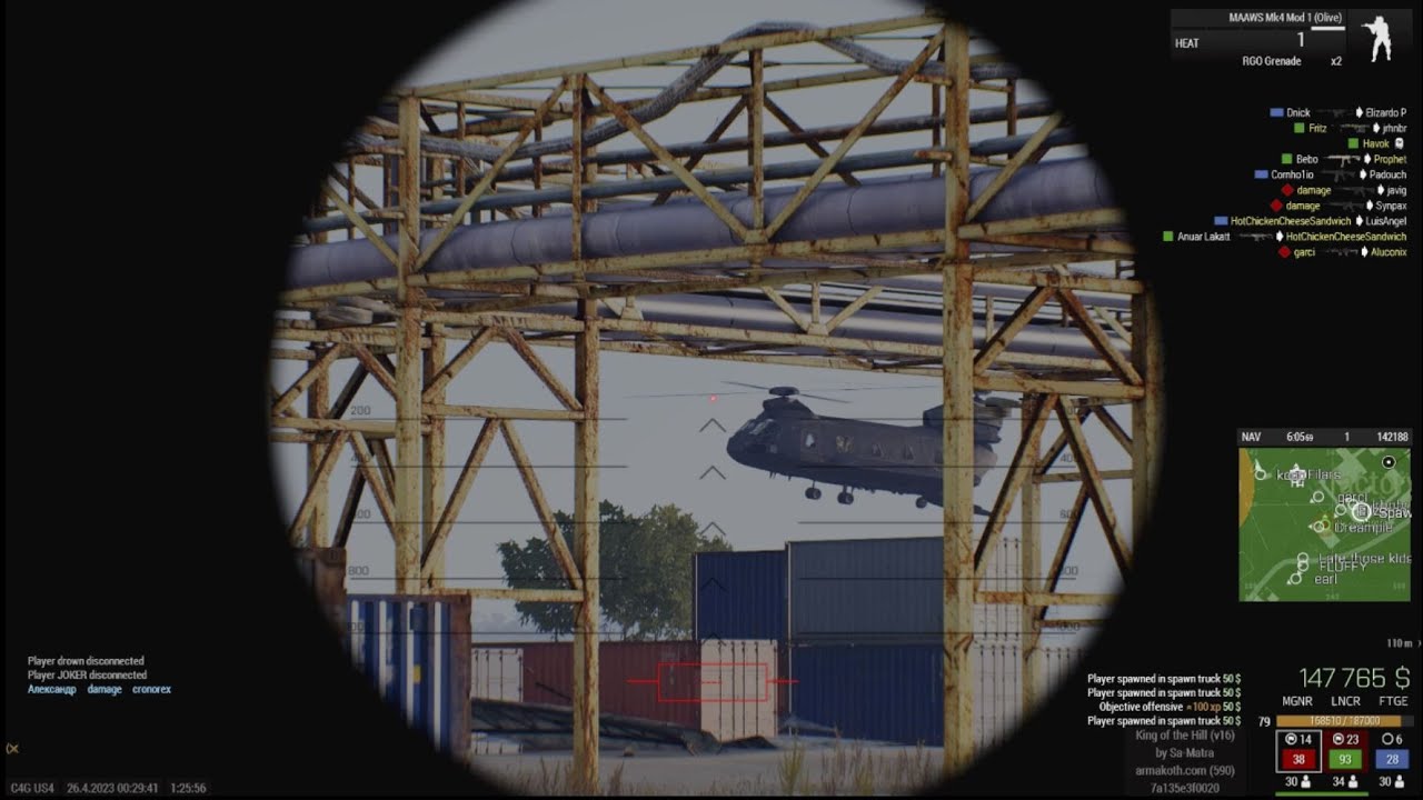 Arma 3 Mix Clips #6 KOTH - YouTube