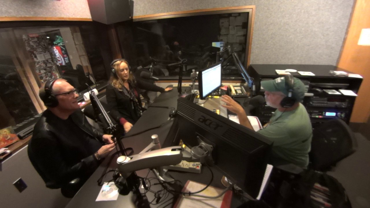 Mark Shepard & Joy Adler On Gary Goldberg's Music Show 11-15-16 part 1 ...