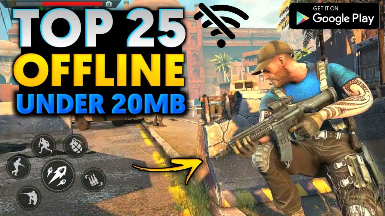 Top 25 OFFLINE Games Under 20MB For Android 2021 ! 25 offline android ...