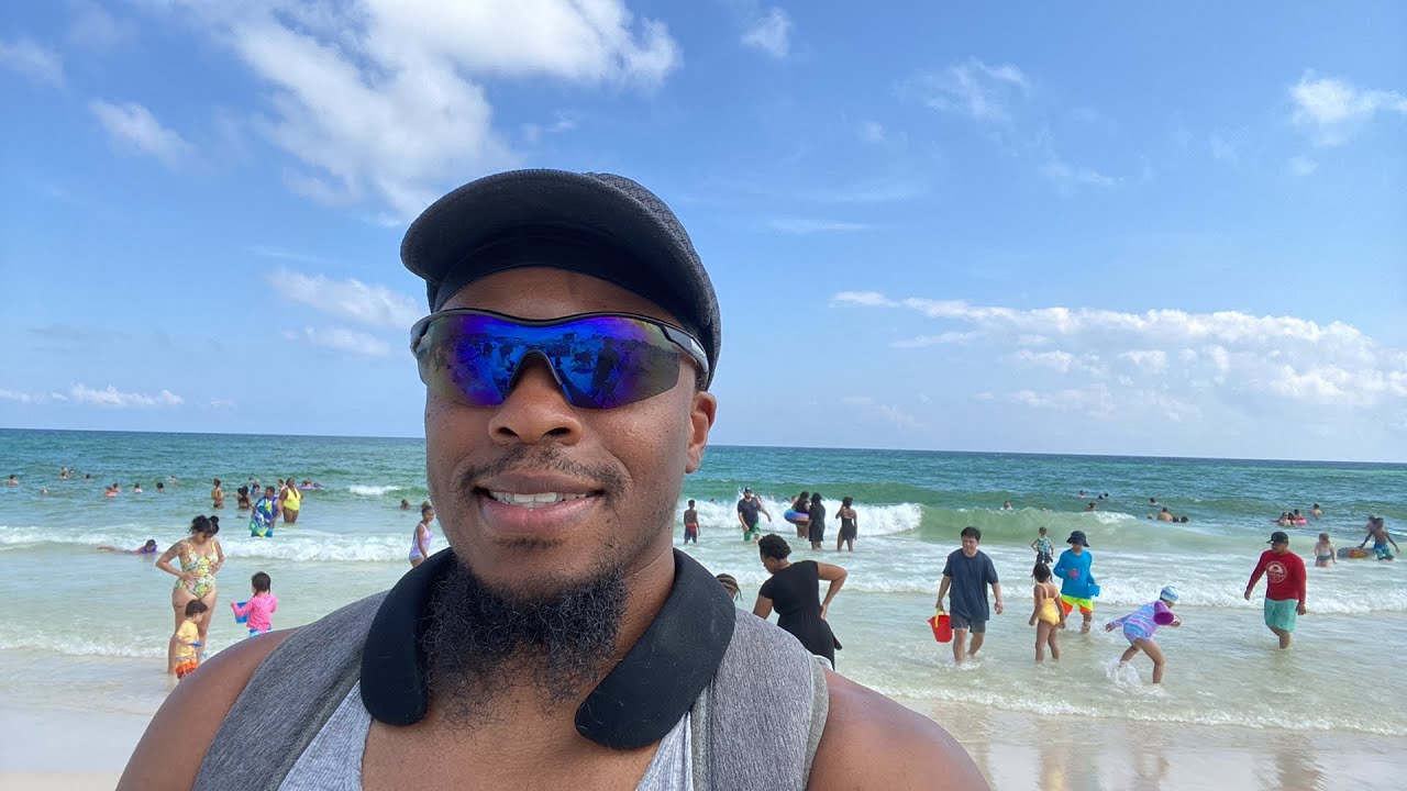 TheJ Jordan is live! At Pensacola, Florida Beach - YouTube